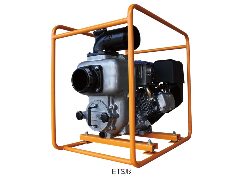 ETS models (for civil engineering) | | Terada Pump Manufacturing.